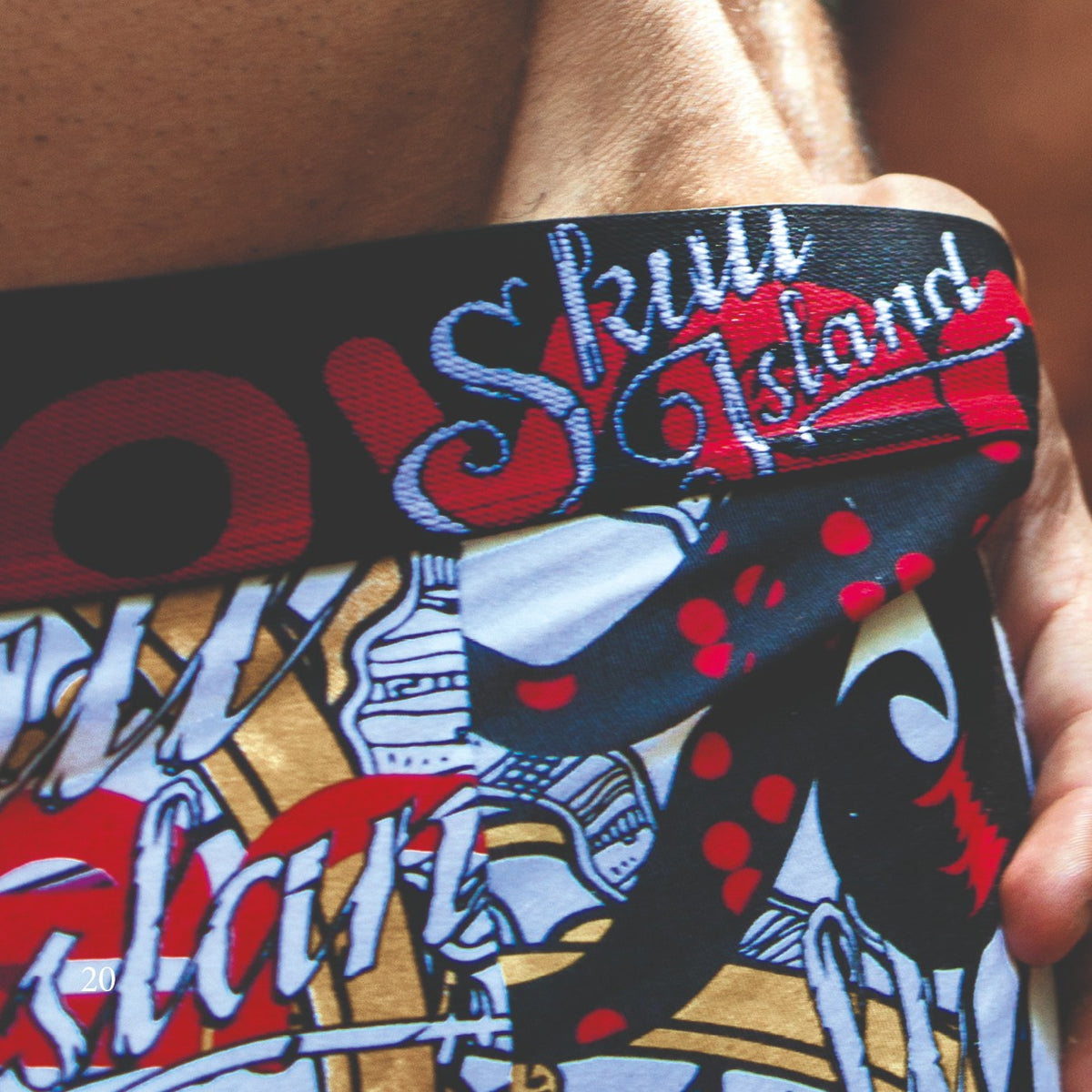 PIRATE PRINT - Boxer – Discover Underwear